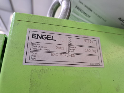 ROBOT ENGEL ERC 53/3-EA - 11 520,00 PLN, 2003