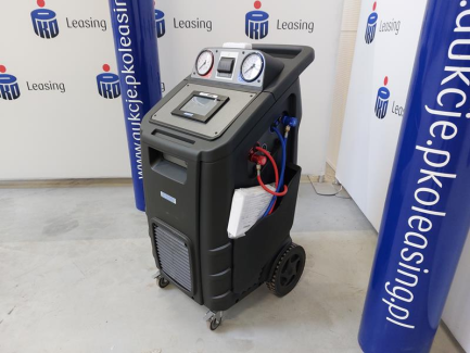 URZĄDZENIE DO OBSŁUGI KLIMATYZACJI 4000 HFO - 8 700,00 PLN, 2022