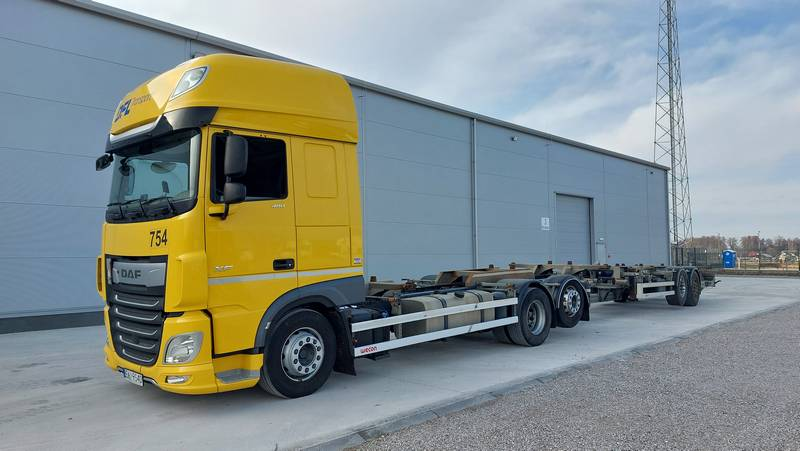 DAF XF - 174 992,00 PLN, 2019, Pd2/2