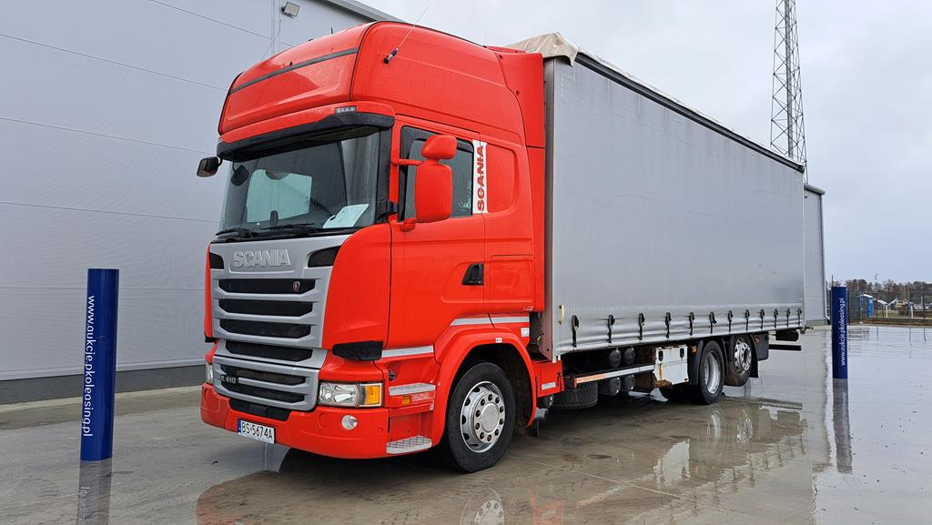 SCANIA R410 - 147 533,00 PLN, Olej napedowy, 2016, Sd2/2