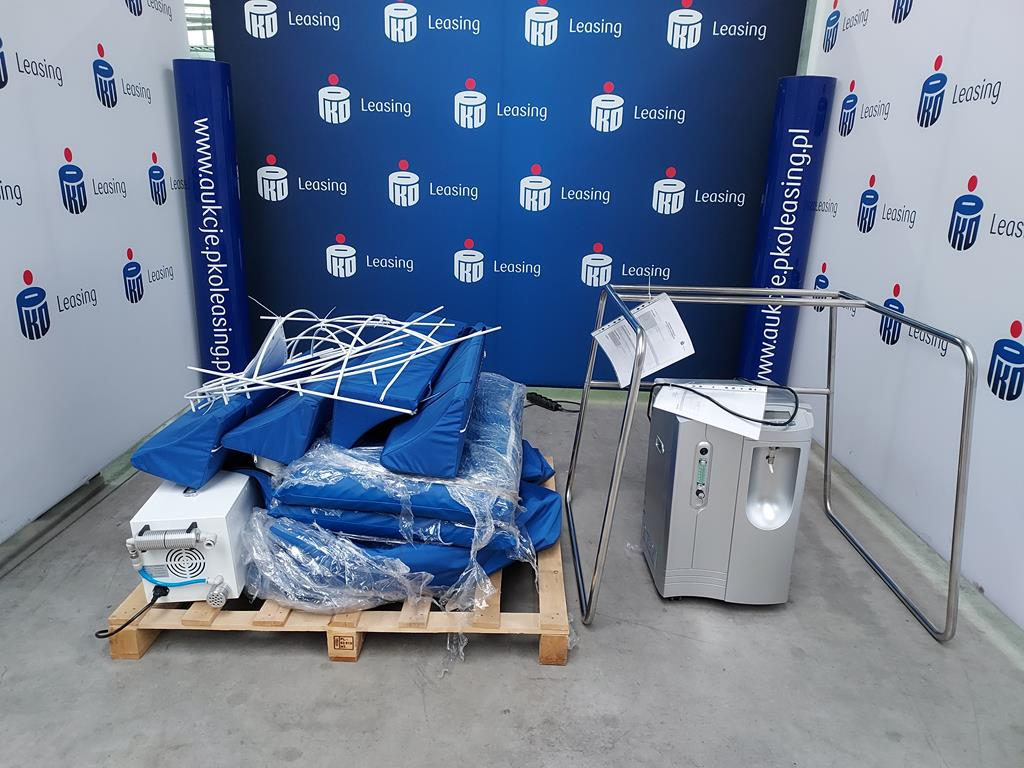 KOMORA HIPERBARYCZNA ZE STELAŻEM - 14 405,00 PLN, 2021