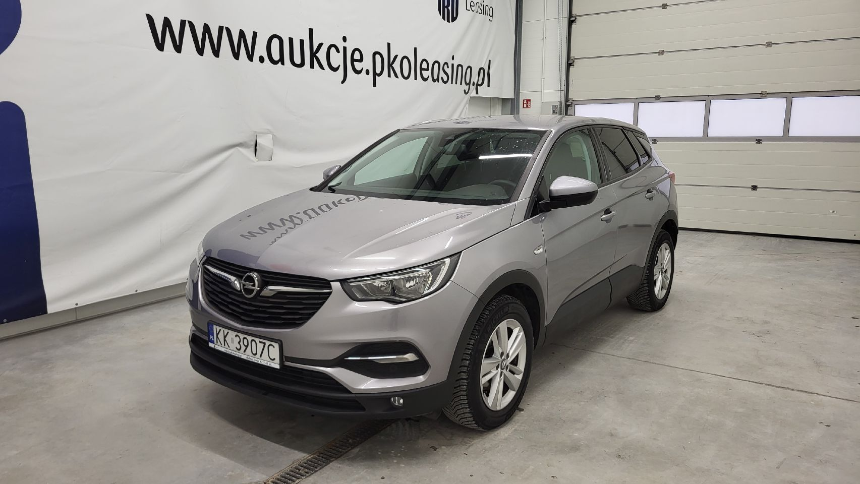 Opel GRANDLAND X - 37 070,00 PLN, Olej napedowy, 2019, SUV