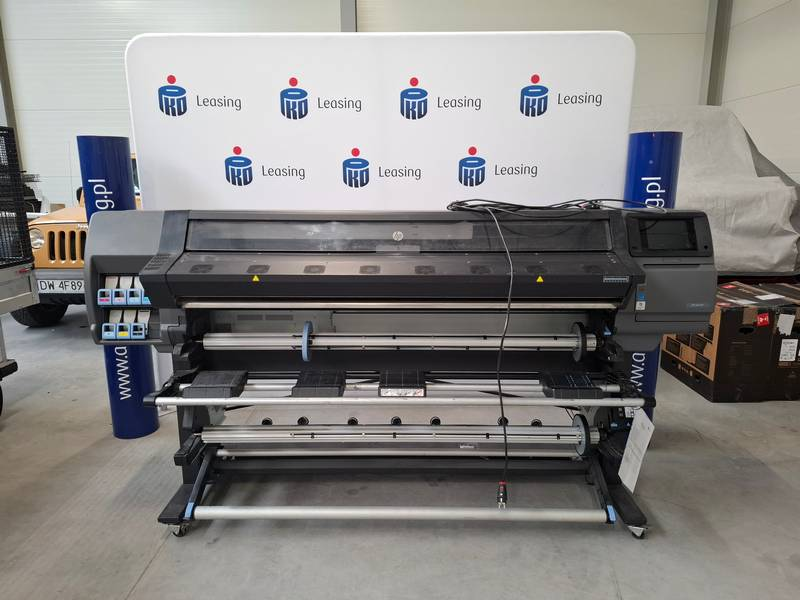 HP LATEX 375 - 1 500,00 PLN, 2017