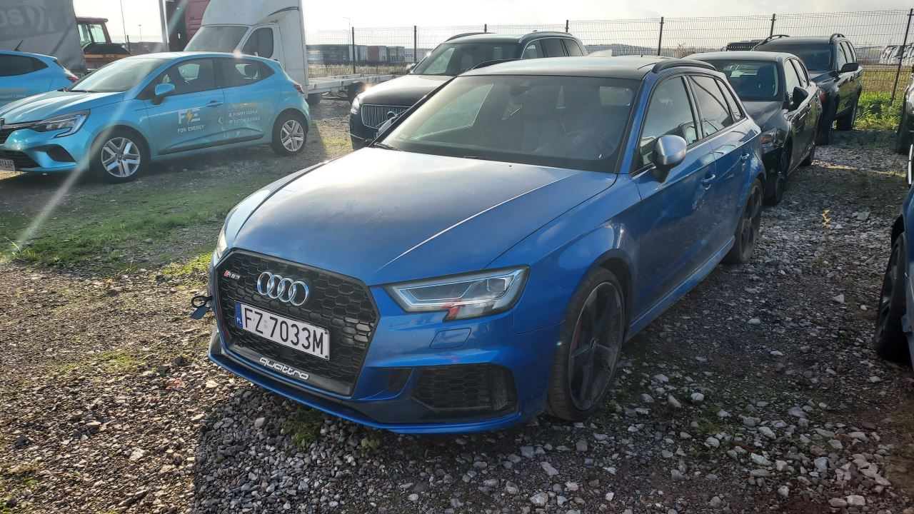 Audi Rs3 - 120 268,00 PLN, Benzyna, 2019, Kombi